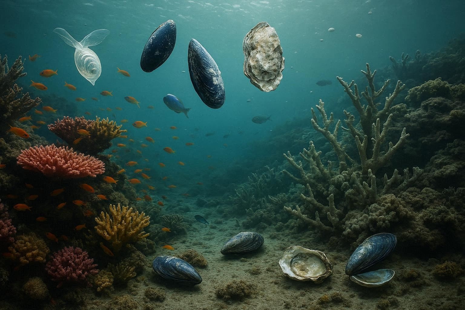 Ocean Acidification: How It Threatens Shellfish and Coral Reefs ...
